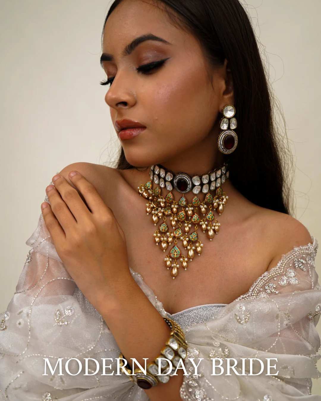 Modern Day Bride – Pirohee by parul sharma